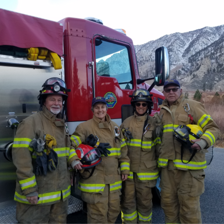 Wheeler Crest Fire Protection District – An all volunteer fire department