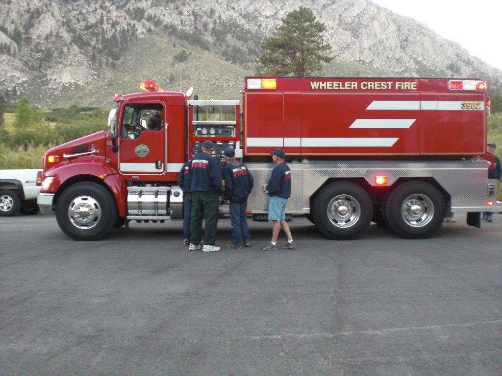 Wheeler Crest Fire Protection District – An all volunteer fire department